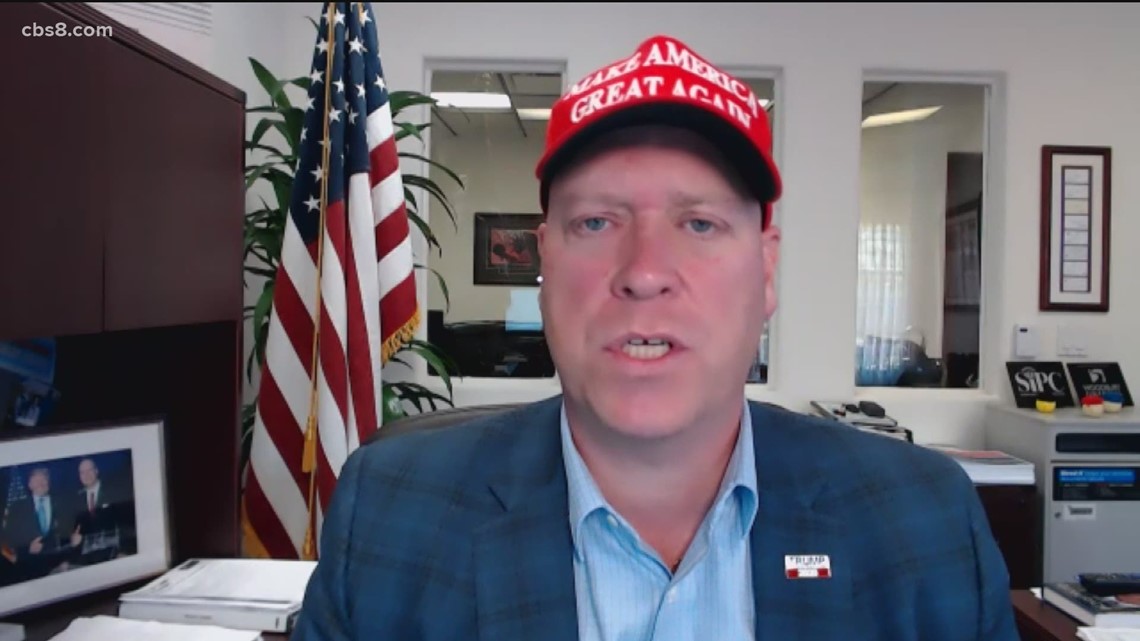 San Diego Republicans sound off on President-elect Joe Biden | cbs8.com