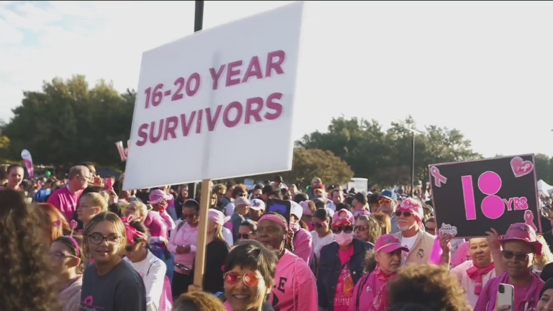 Susan G Komen “More Than Pink” Walk in Balboa Park 2025 | cbs8.com