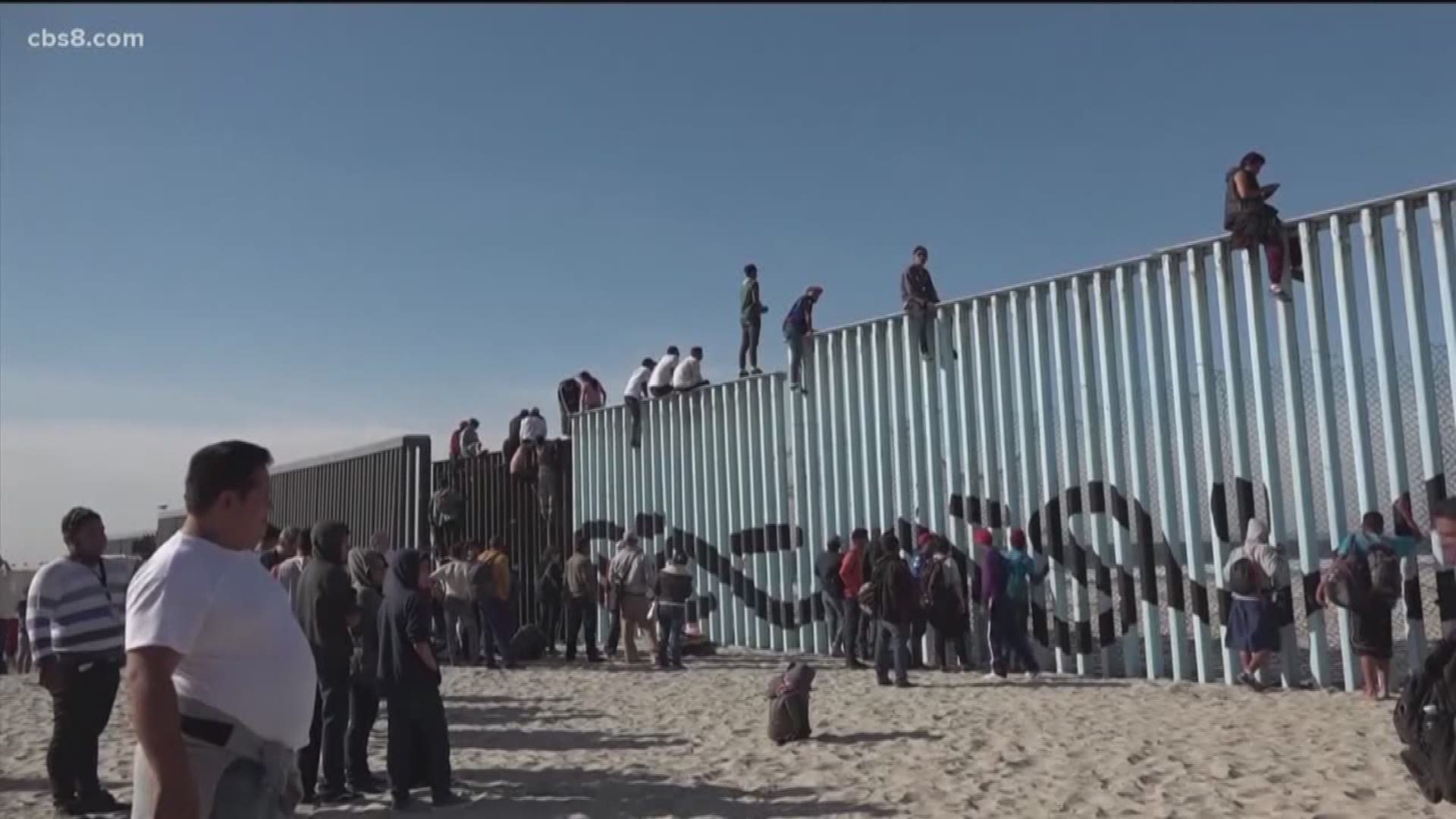 Customs and Border Protection give year end enforcement numbers | cbs8.com