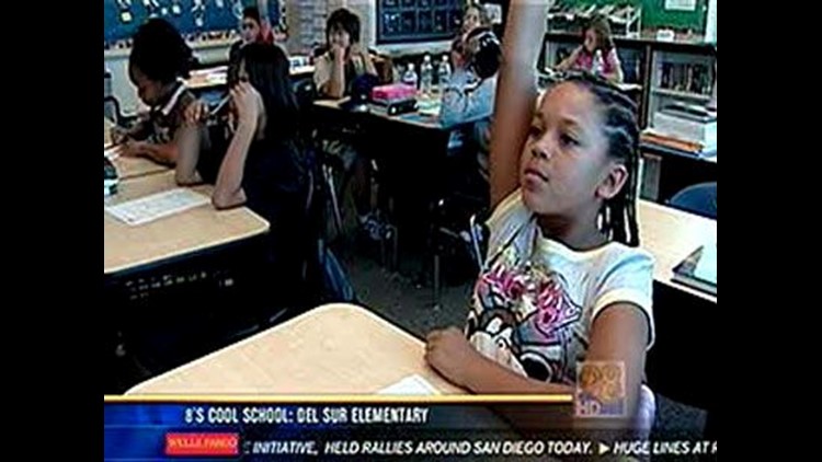 8's Cool School: Del Sur Elementary | cbs8.com