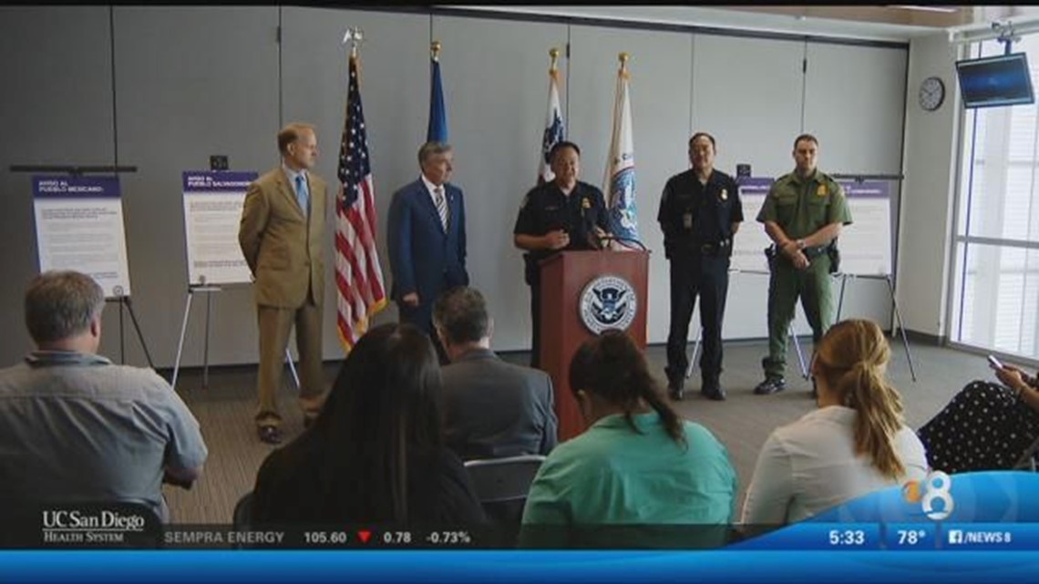 U.S. CBP launches "Know the Facts" campaign | cbs8.com