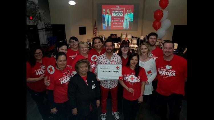 San Diego turns out big time for Kyle Kraska's Celebration of Heroes ...