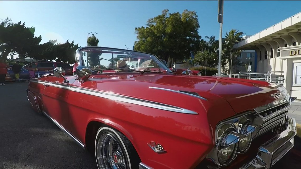 Lowrider cruising is officially returning to National City | cbs8.com