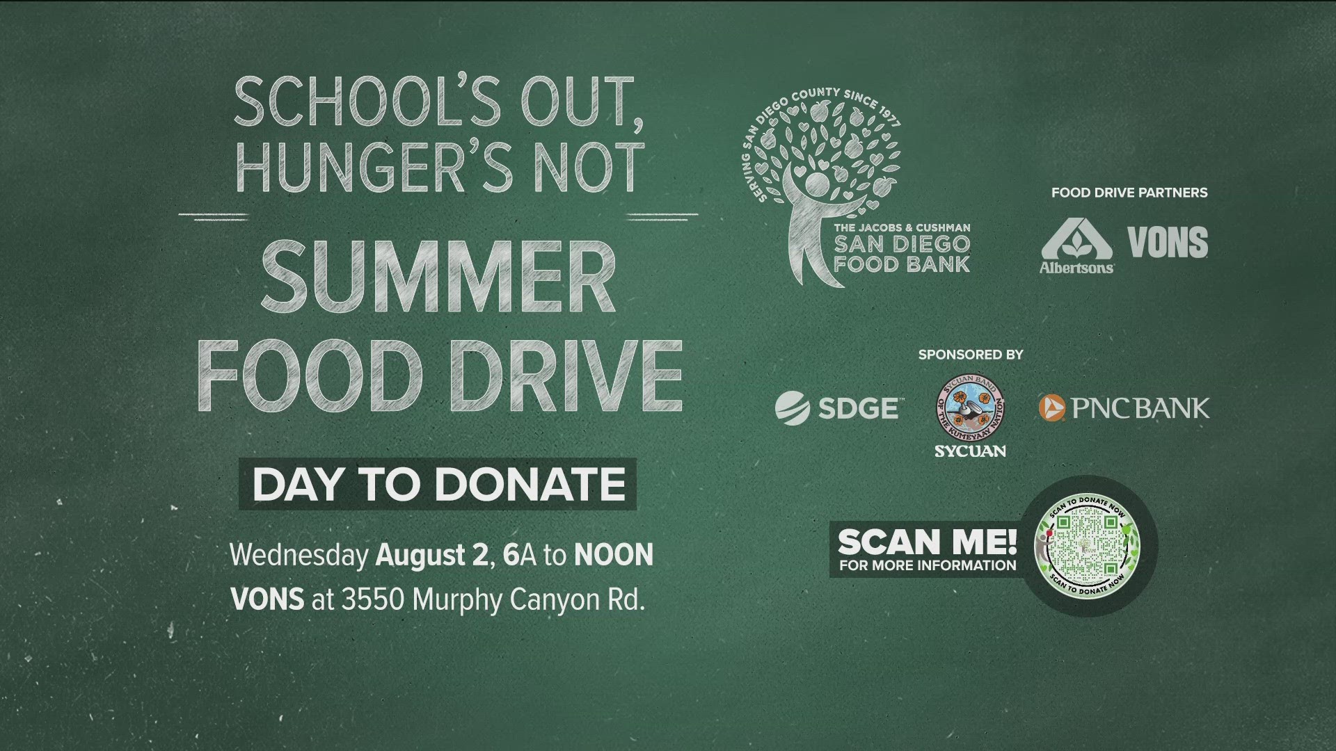 School's Out, Hunger's Not | Helping feed San Diego children this ...