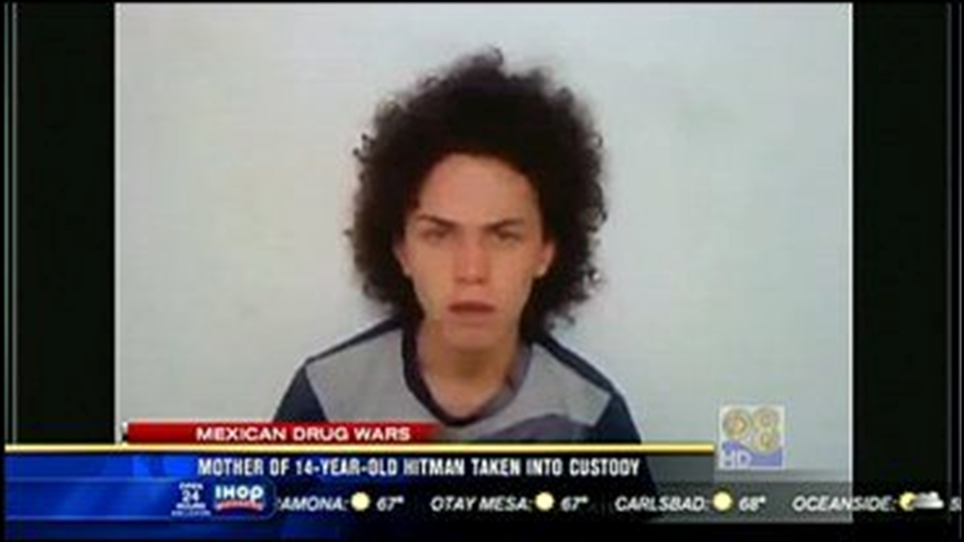 Mom of alleged Mexican child assassin to be deported | cbs8.com