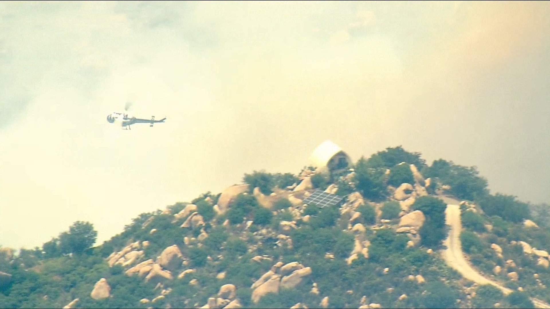 100-acre Skyline Fire near Jamul fully contained as of Sunday evening ...