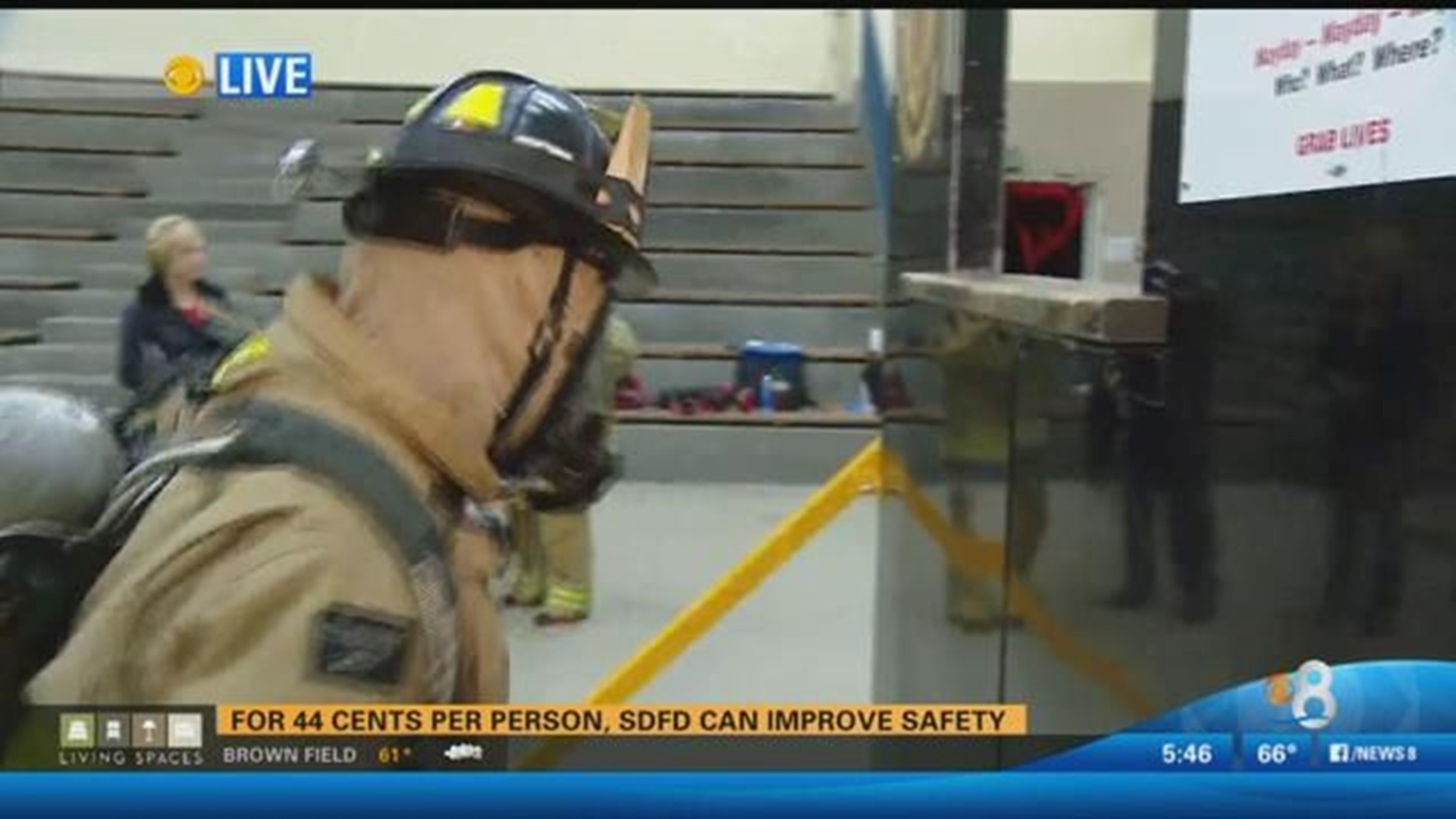SDFD fundraiser to purchase new safety equipment | cbs8.com