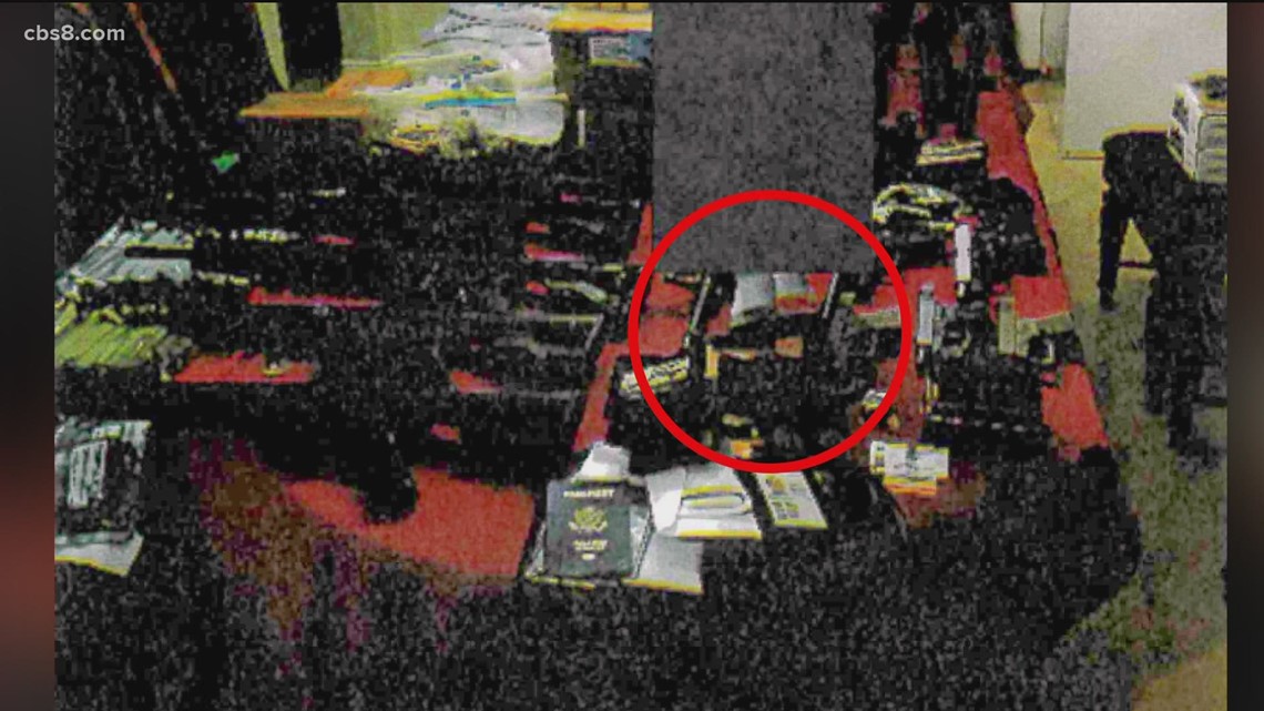 Evidence photographs released in Larry Millete GVRO case | cbs8.com