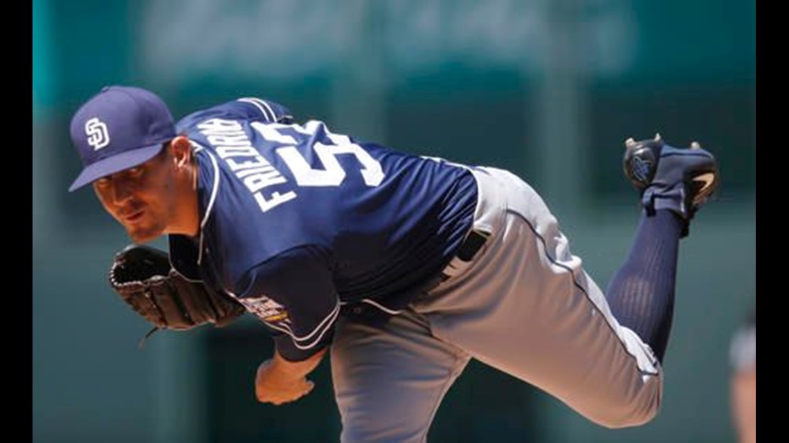 Tyler Anderson's strong debut leads Rockies past Padres, 2-1 | cbs8.com