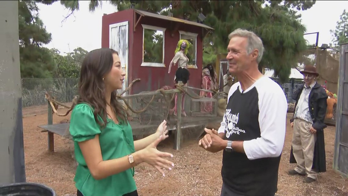 Haunted Trail at Balboa Park preview | cbs8.com