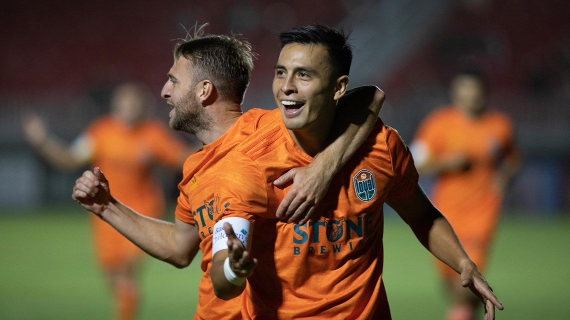 San Diego Loyal making late-season playoff push | cbs8.com