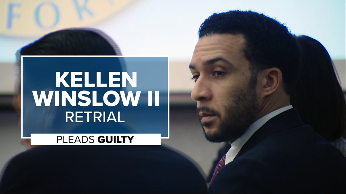 Kellen Winslow II pleads guilty to 2 charges in rape retrial | cbs8.com