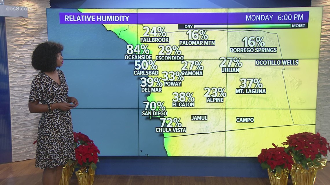 San Diego County full weather forecast - December 21, 2020 | cbs8.com