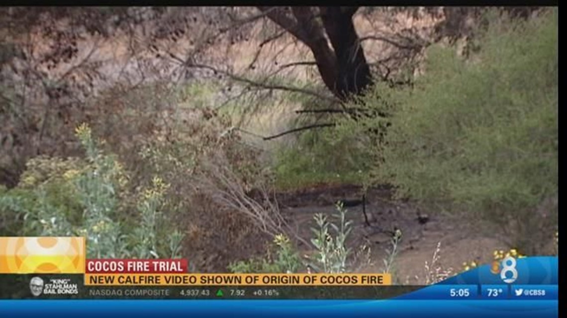 New Cal Fire video shows origin of Cocos Fire | cbs8.com