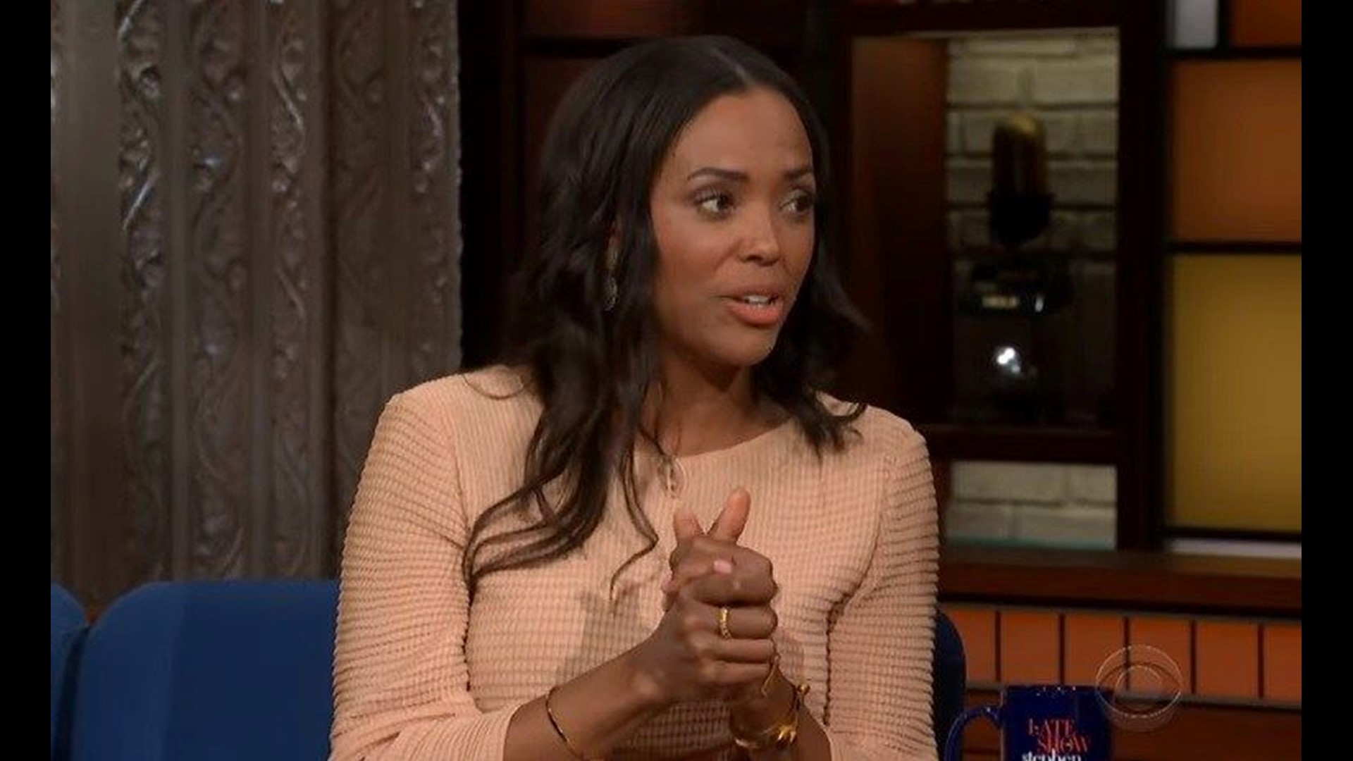 Aisha Tyler Won 'Best Effort' At The Science Fair | cbs8.com