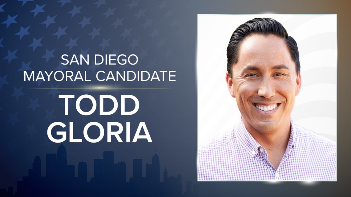 An interview with 2020 San Diego mayoral candidate Todd Gloria | cbs8.com
