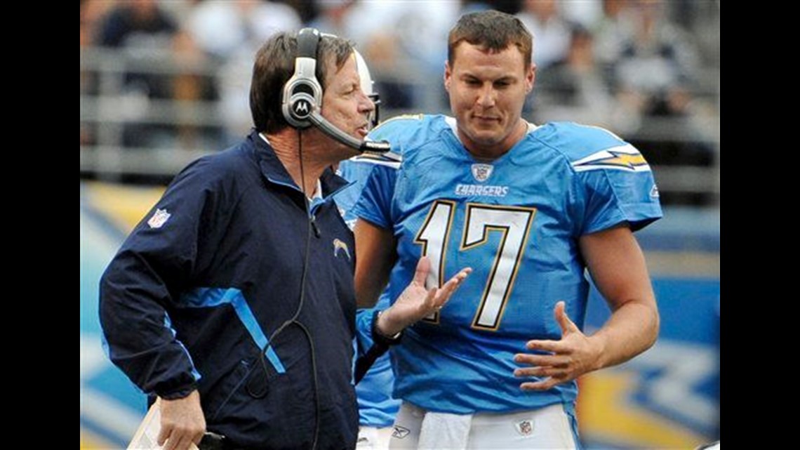 Turner: Chargers QB Rivers is pressing | cbs8.com