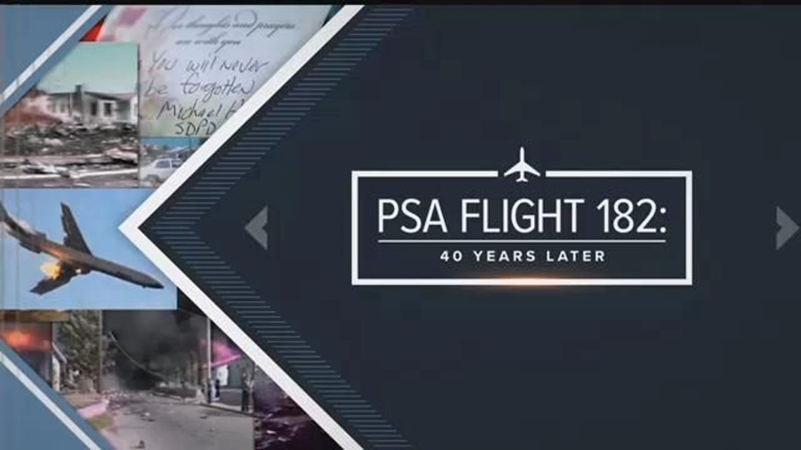 First responders, families share memories of PSA Flight 182 crash in ...