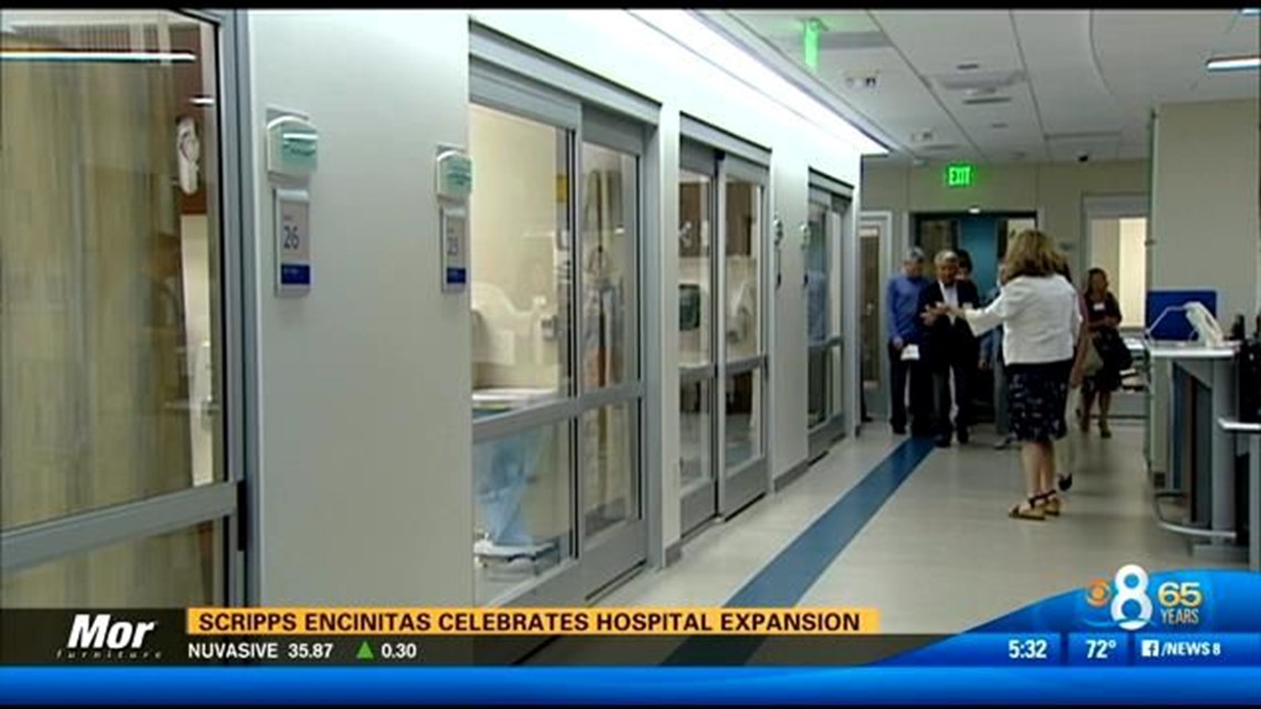 Scripps Encinitas celebrates hospital expansion | cbs8.com