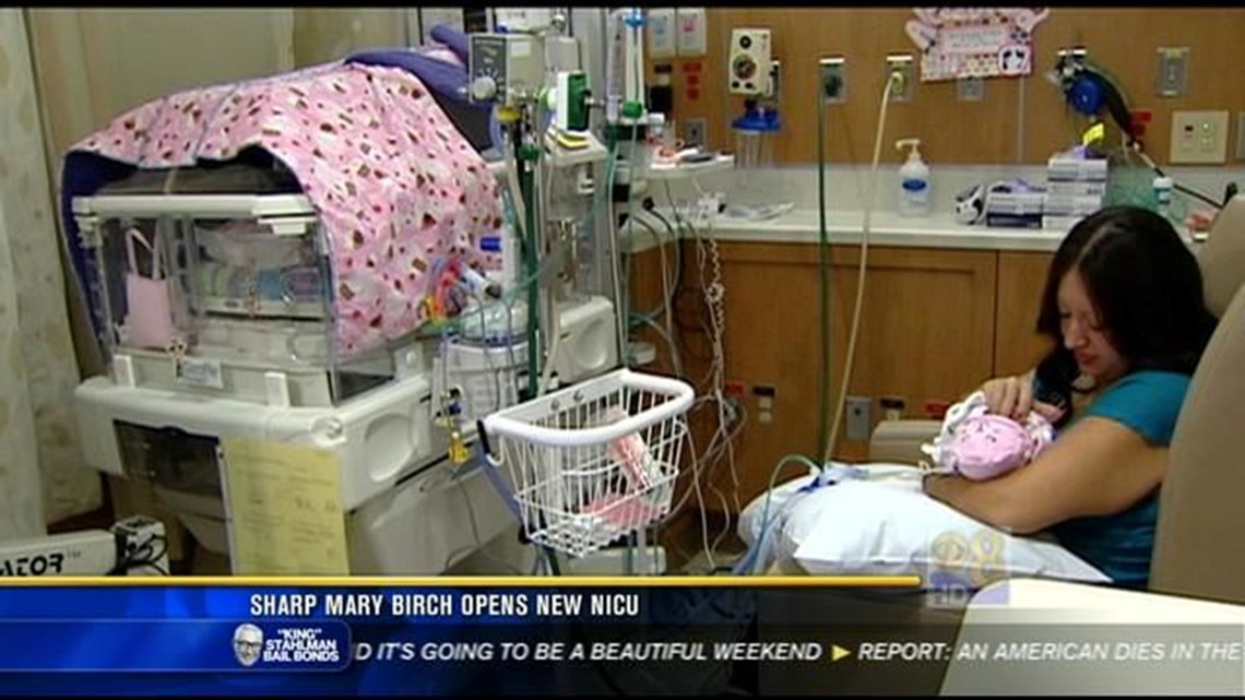Sharp Mary Birch opens new NICU | cbs8.com