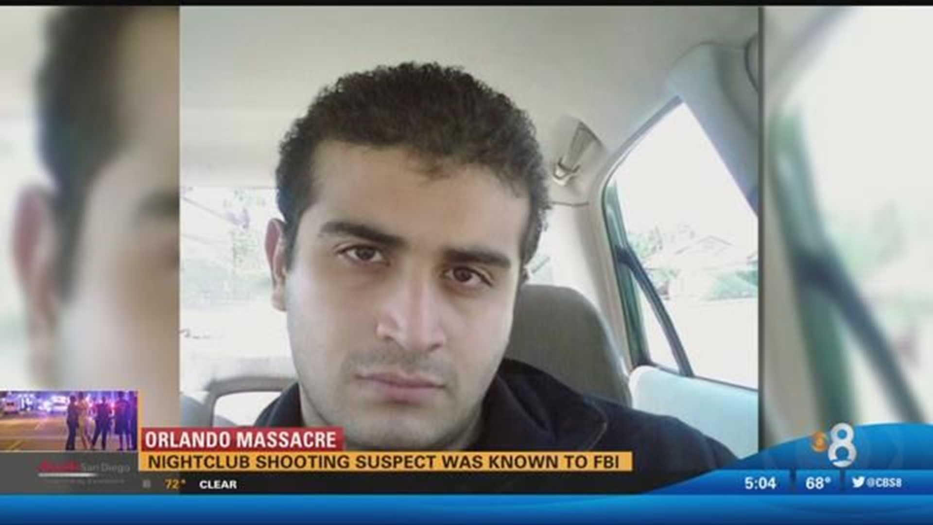 Nightclub shooting suspect was known to FBI | cbs8.com