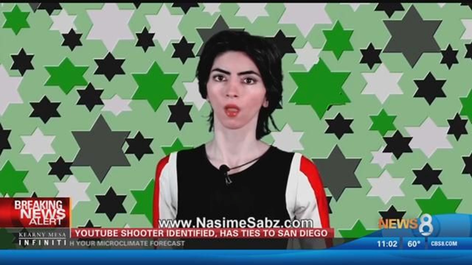 3 shot in YouTube office attack; suspect 'hated' company, has ties to ...