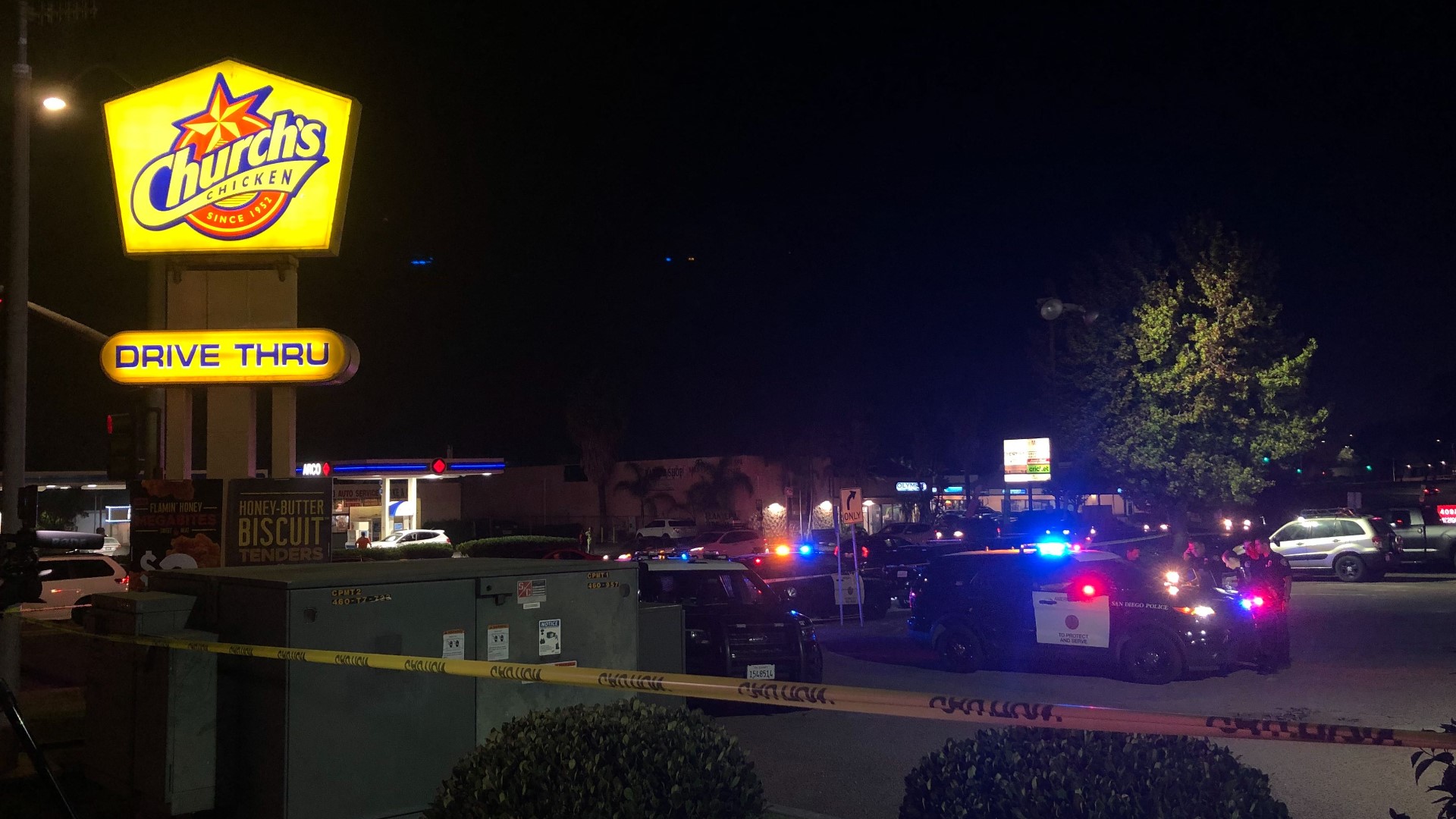Shooting at Church's Chicken restaurant leaves one person dead | cbs8.com