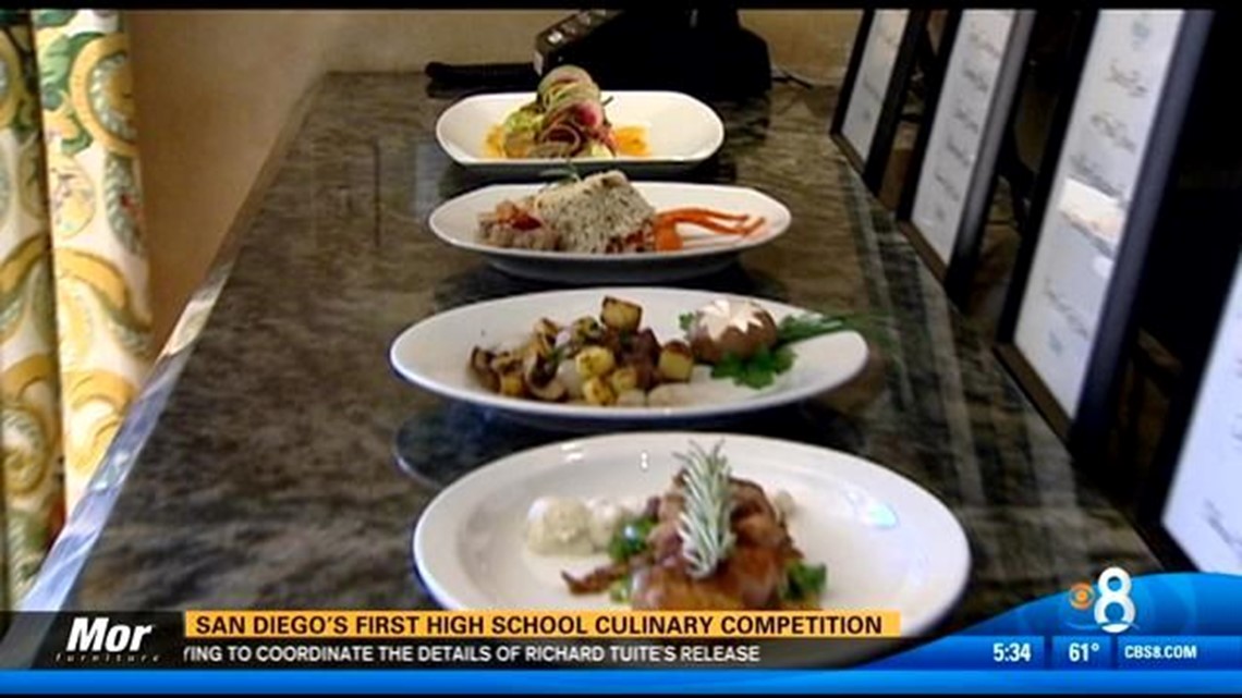 San Diego's first high school culinary competition | cbs8.com