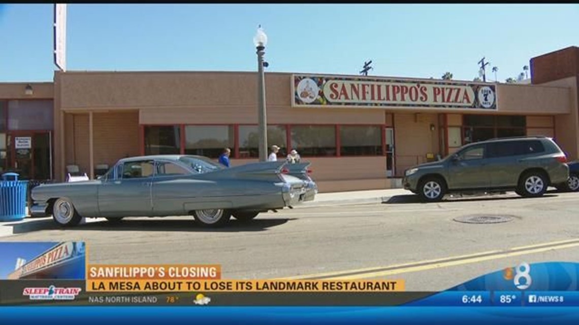 La Mesa about to lose its landmark restaurant | cbs8.com