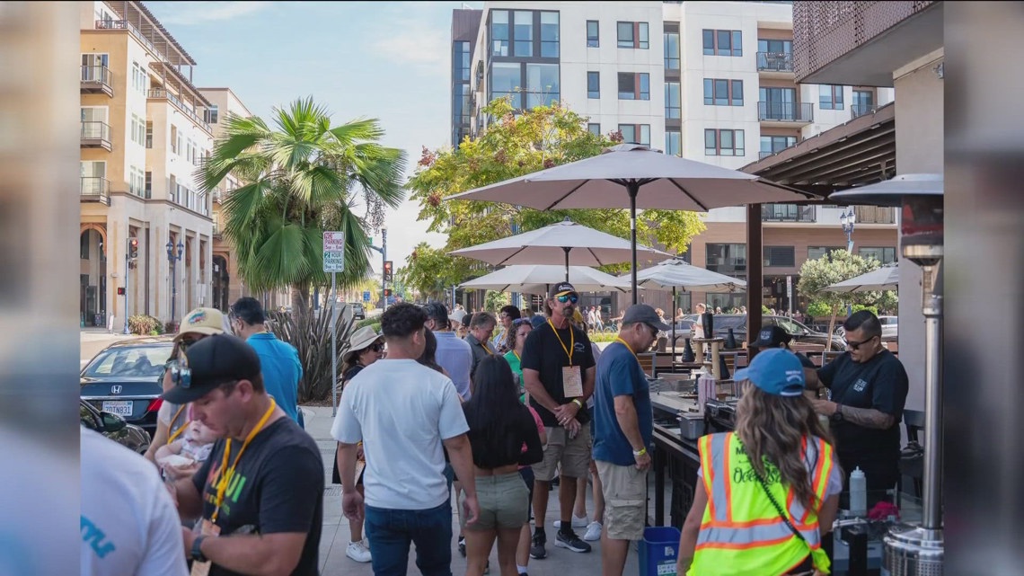 Taste of Oceanside kicks off October 5th | cbs8.com