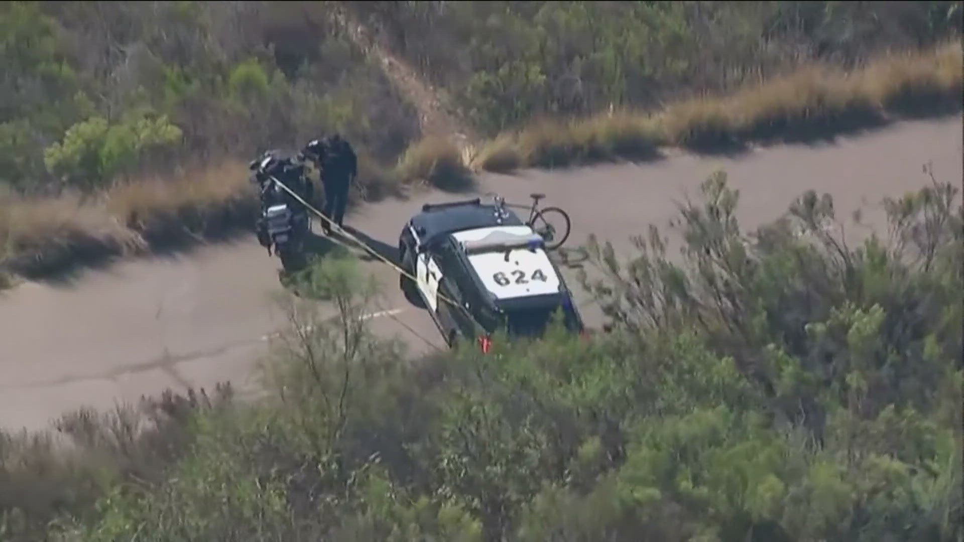 One cyclist dies in Lake Murray bike path collision | cbs8.com