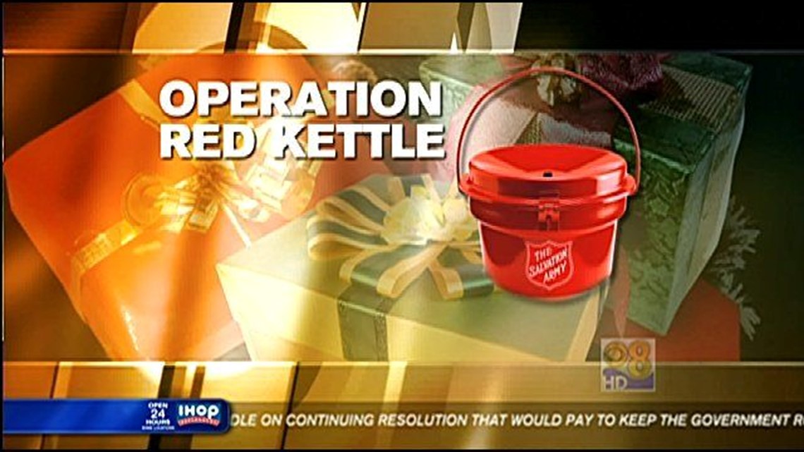 CBS 8 teams up with the Salvation Army for Operation Red Kettle | cbs8.com