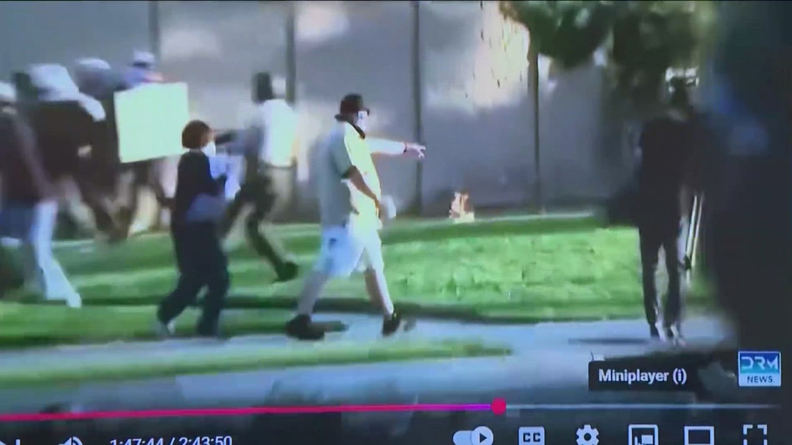 Two men charged with throwing Molotov cocktails at LA protests | cbs8.com