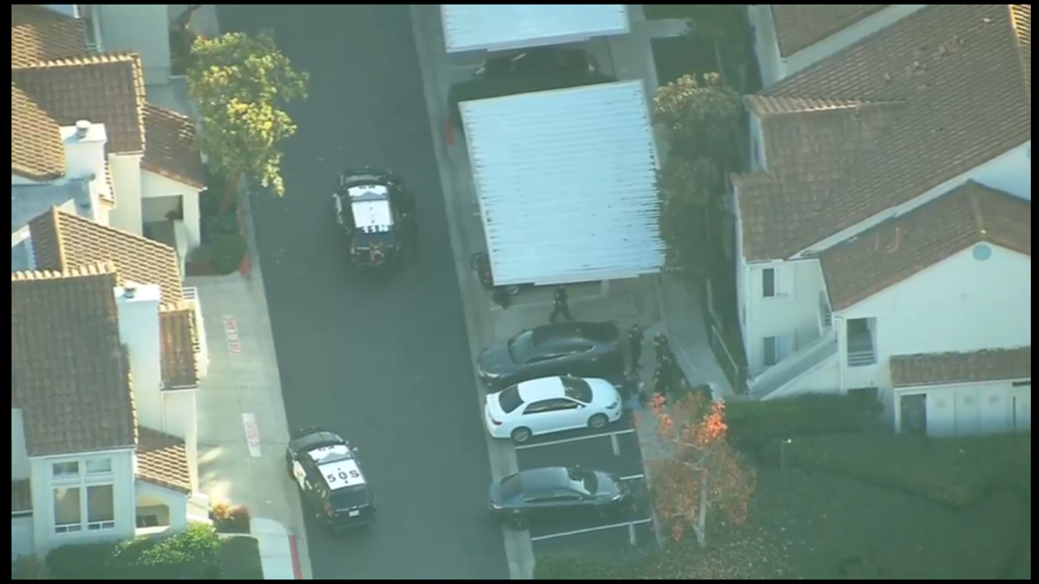 Police responding to shooting in Scripps Ranch | cbs8.com