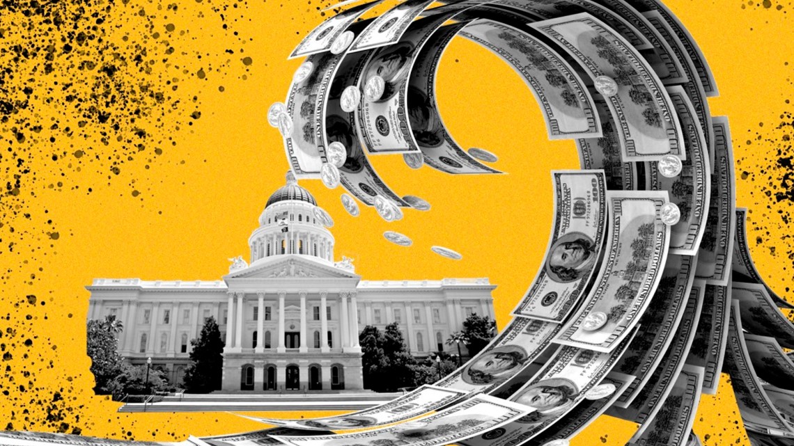 CA Gov. Newsom and legislators have lots of money to spend | cbs8.com