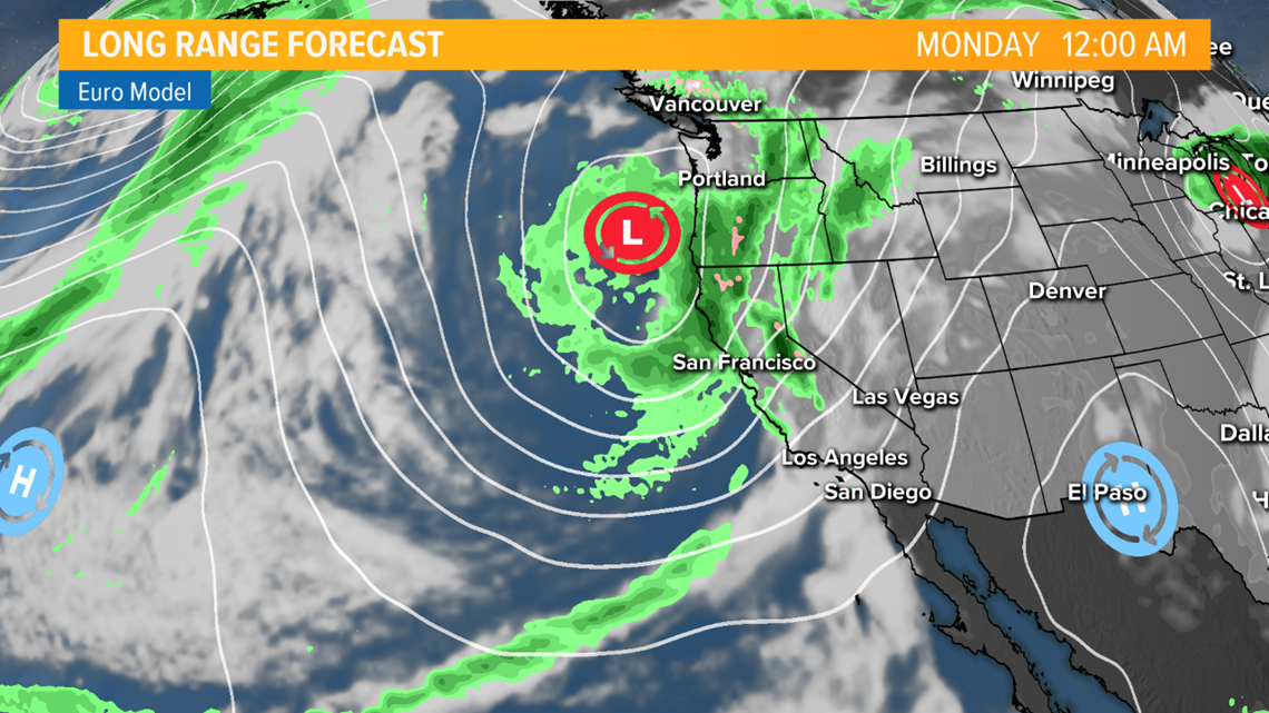 Warmer to start the weekend, cooler conditions on the way | cbs8.com