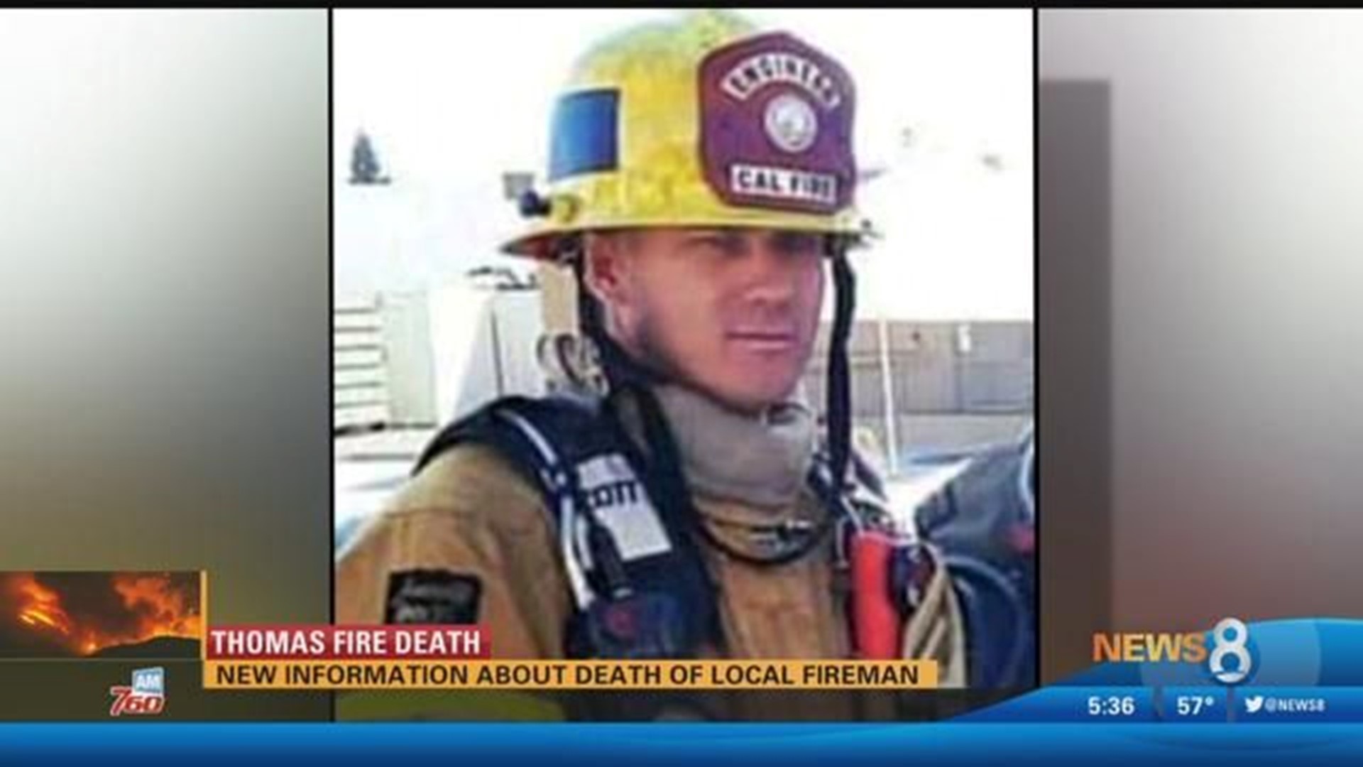 Report details death of San Diego fire engineer Cory Iverson | cbs8.com