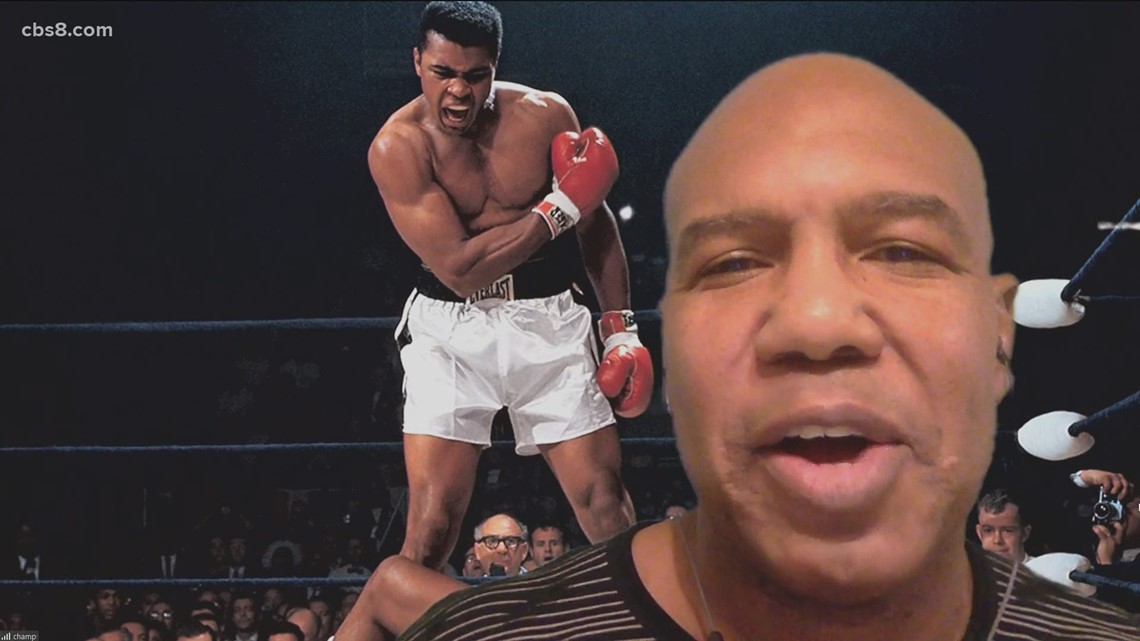 Former boxing champ talks about how to reach your goals | cbs8.com