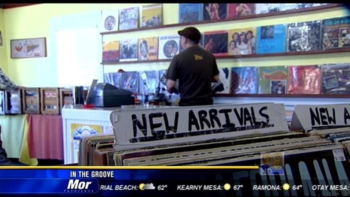 Groovy Records: In the groove | cbs8.com