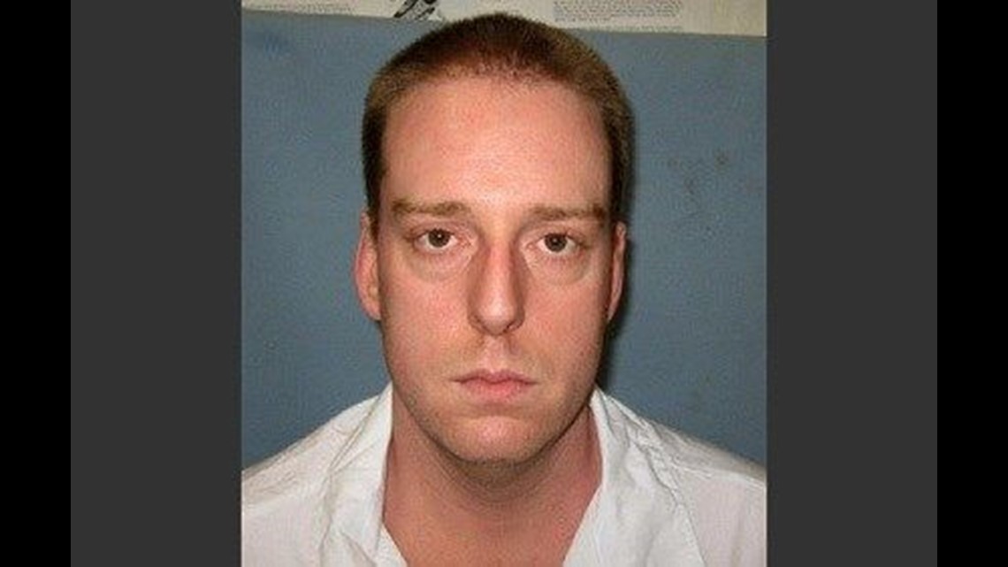 Alabama inmate coughs, heaves, during execution by injection | cbs8.com