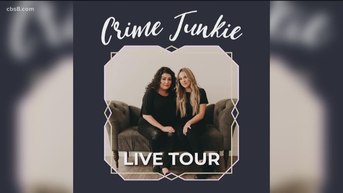 Crime Junkie Podcast Live comes to San Diego | cbs8.com