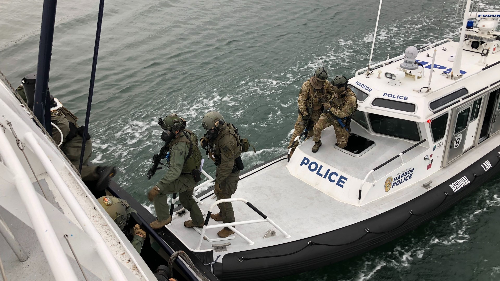 Multiple law enforcement agencies team up for SWAT drill in San Diego ...