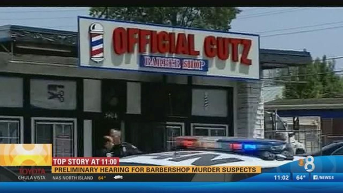 Barbershop killing suspects will go to trial | cbs8.com