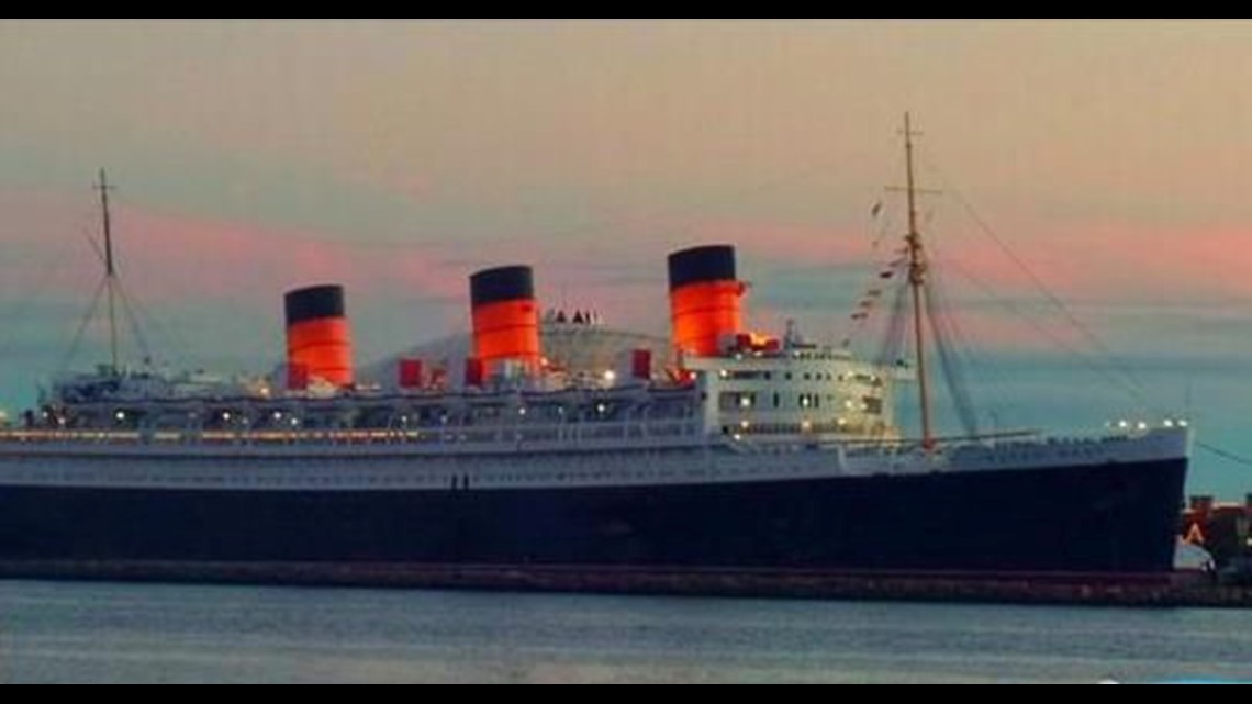 Tour the haunted Queen Mary now through Halloween | cbs8.com