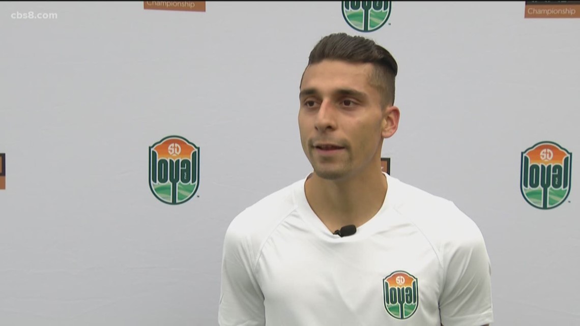 SD Loyal soccer prepares for first game of inaugural season | cbs8.com