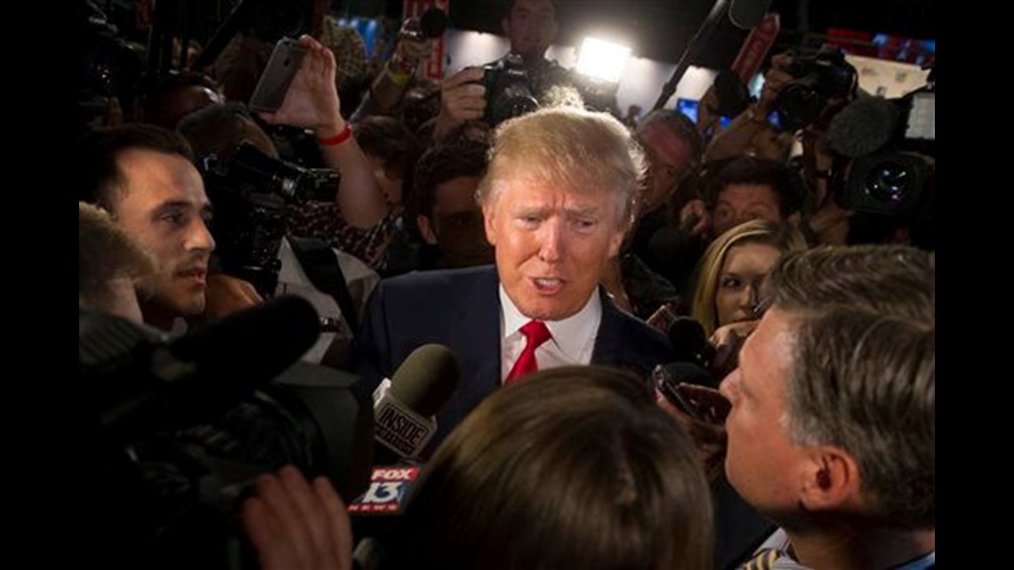 Trump resumes battle with rivals, Fox debate moderator | cbs8.com