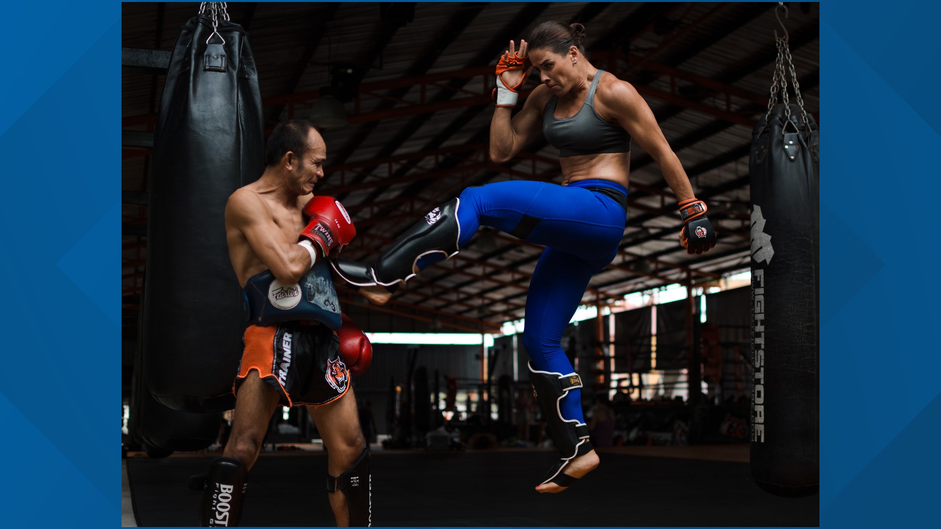 San Diego female boxing champ ready to make Olympic history | cbs8.com