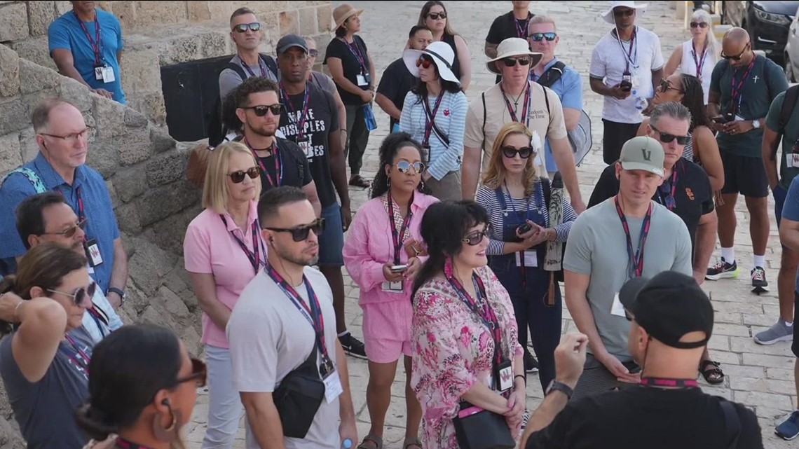 Pastors from Rock Church describe leaving Israel | cbs8.com