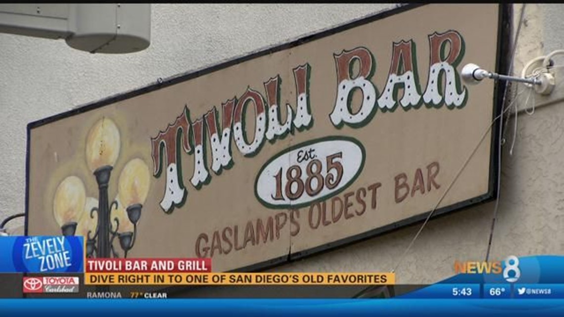 Tivoli Bar and Grill: Dive right in to one of San Diego's old favorites ...