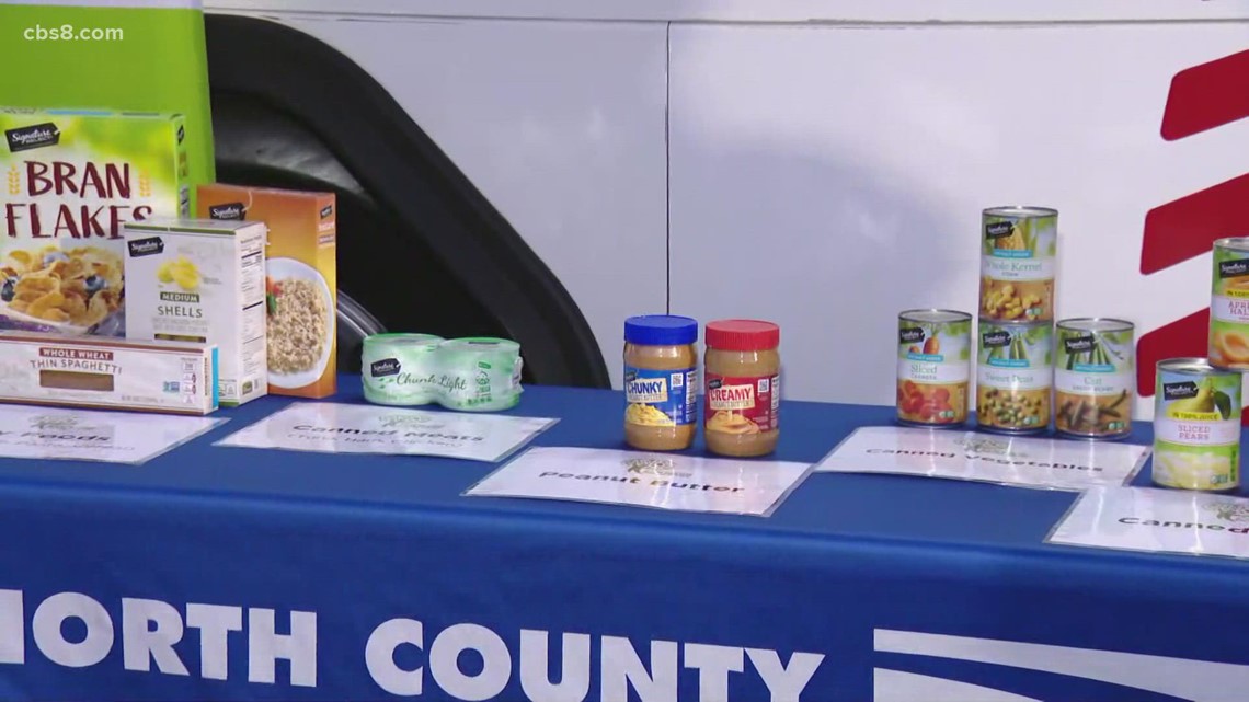 Stuff the Bus Food Drive helping the hungry in San Diego | cbs8.com